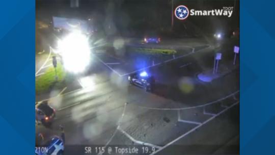 Crash closes multiple northbound lanes on Alcoa Highway near Topside ...