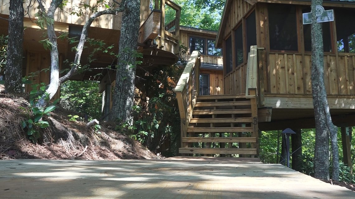 Inside Phase 2 of Treehouse Grove | wbir.com