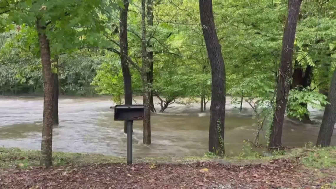 Campers brave storms in Sevier County | wbir.com