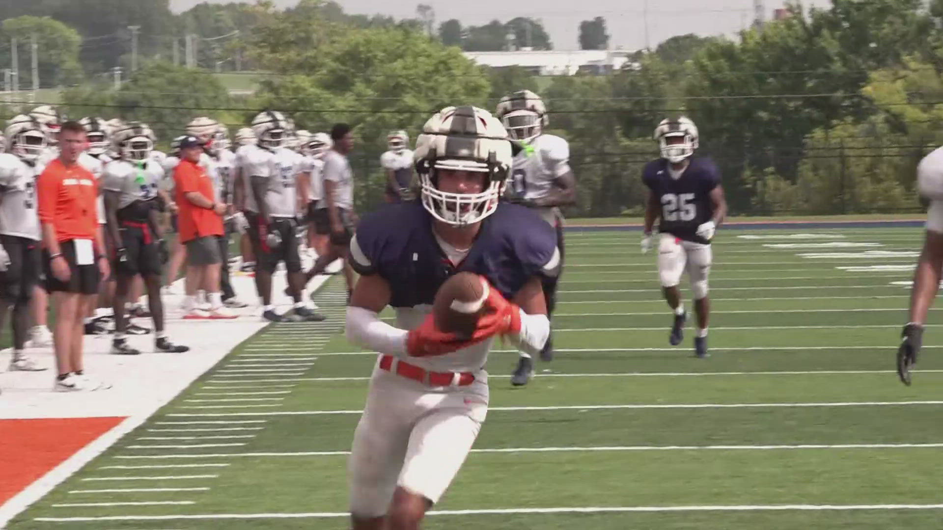 Carson-Newman Eagles eager to soar higher in 2025 season | wbir.com
