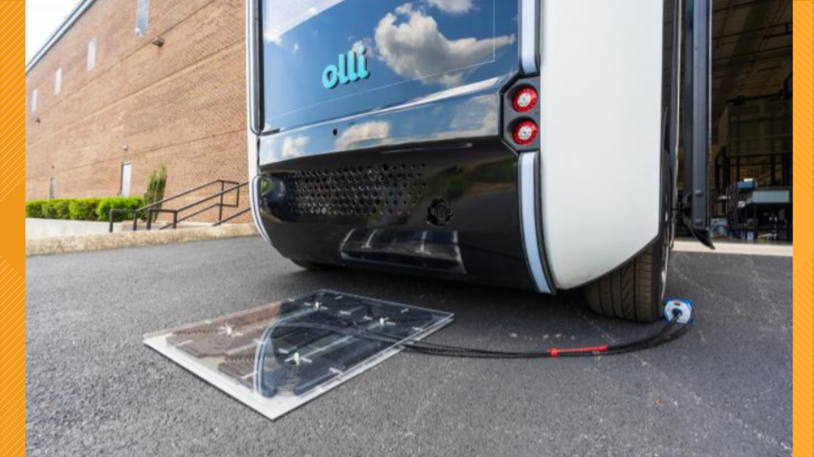 ORNL researchers demonstrate wireless charging tech on autonomous ...