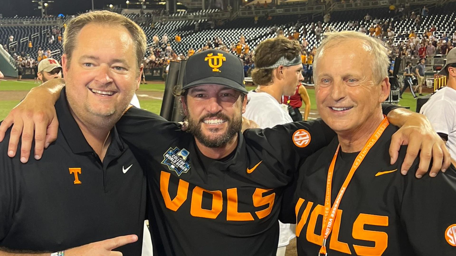 Vols reflect on CWS win, Tony Vitello as a coach and a person | wbir.com
