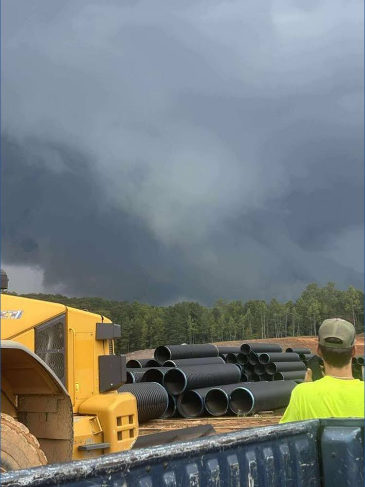 Storms bring rain and hail to East Tennessee | wbir.com