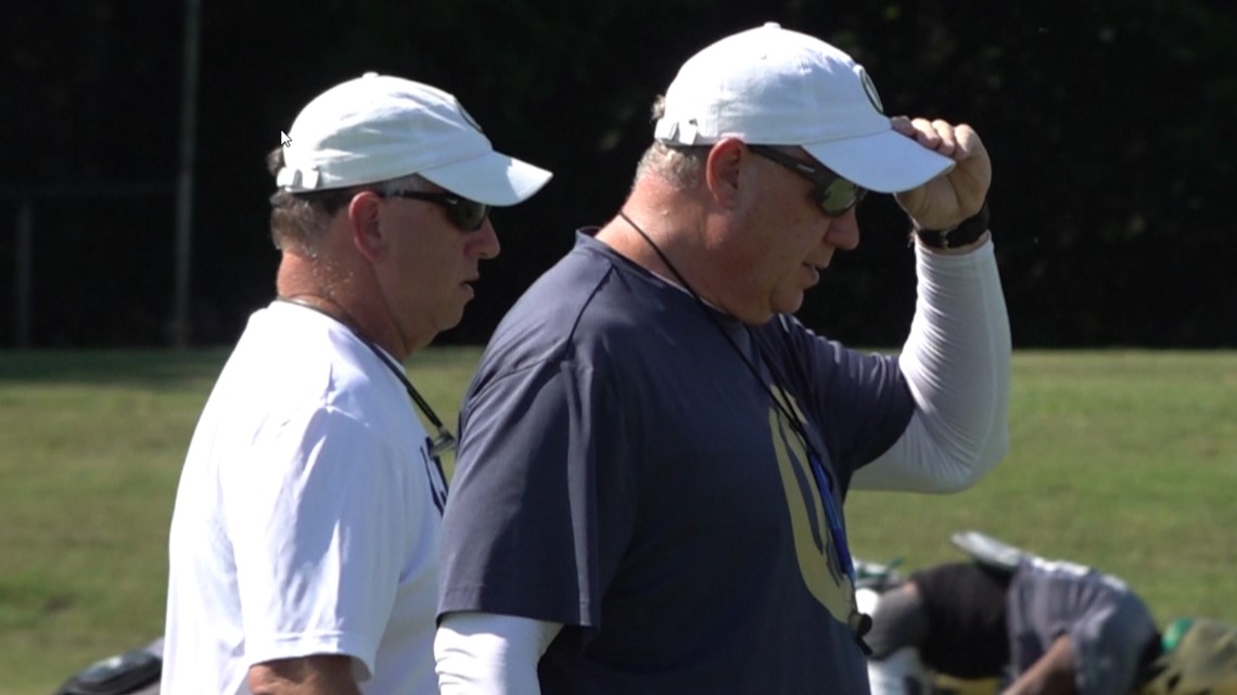 Knox Catholic football heads into new season with co-head coaches ...