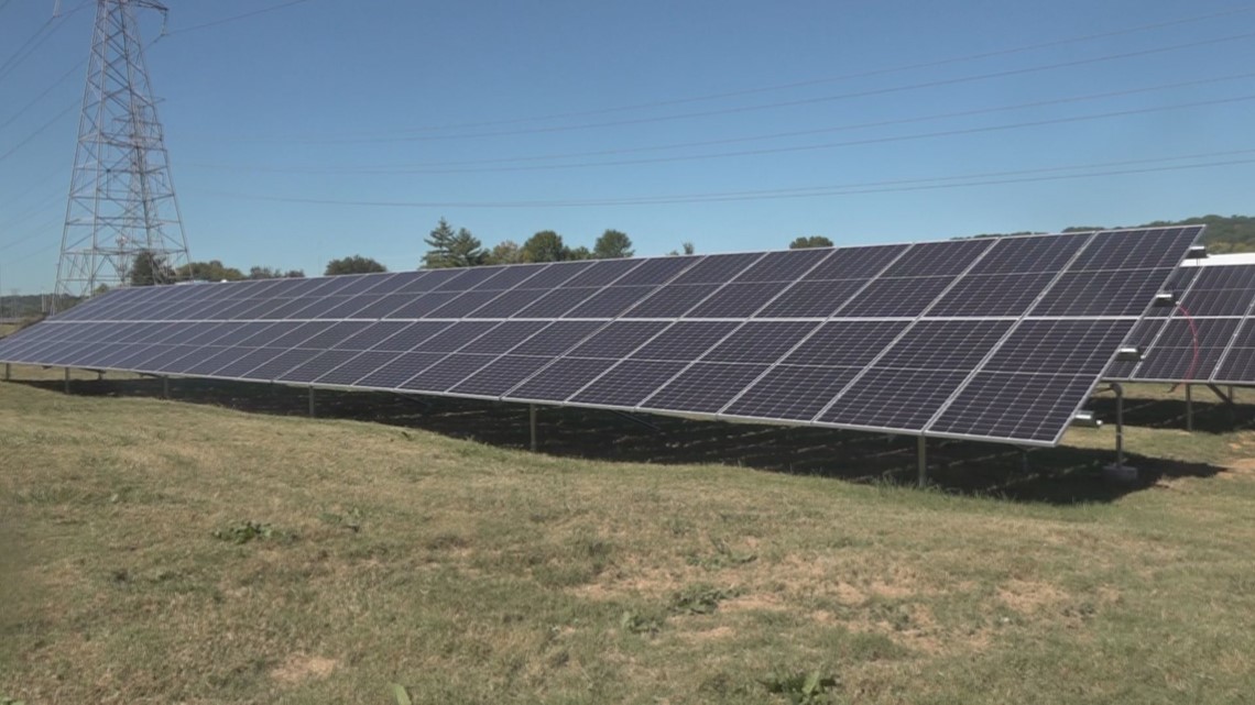 KUB completes community solar array, community solar enrollment opens ...