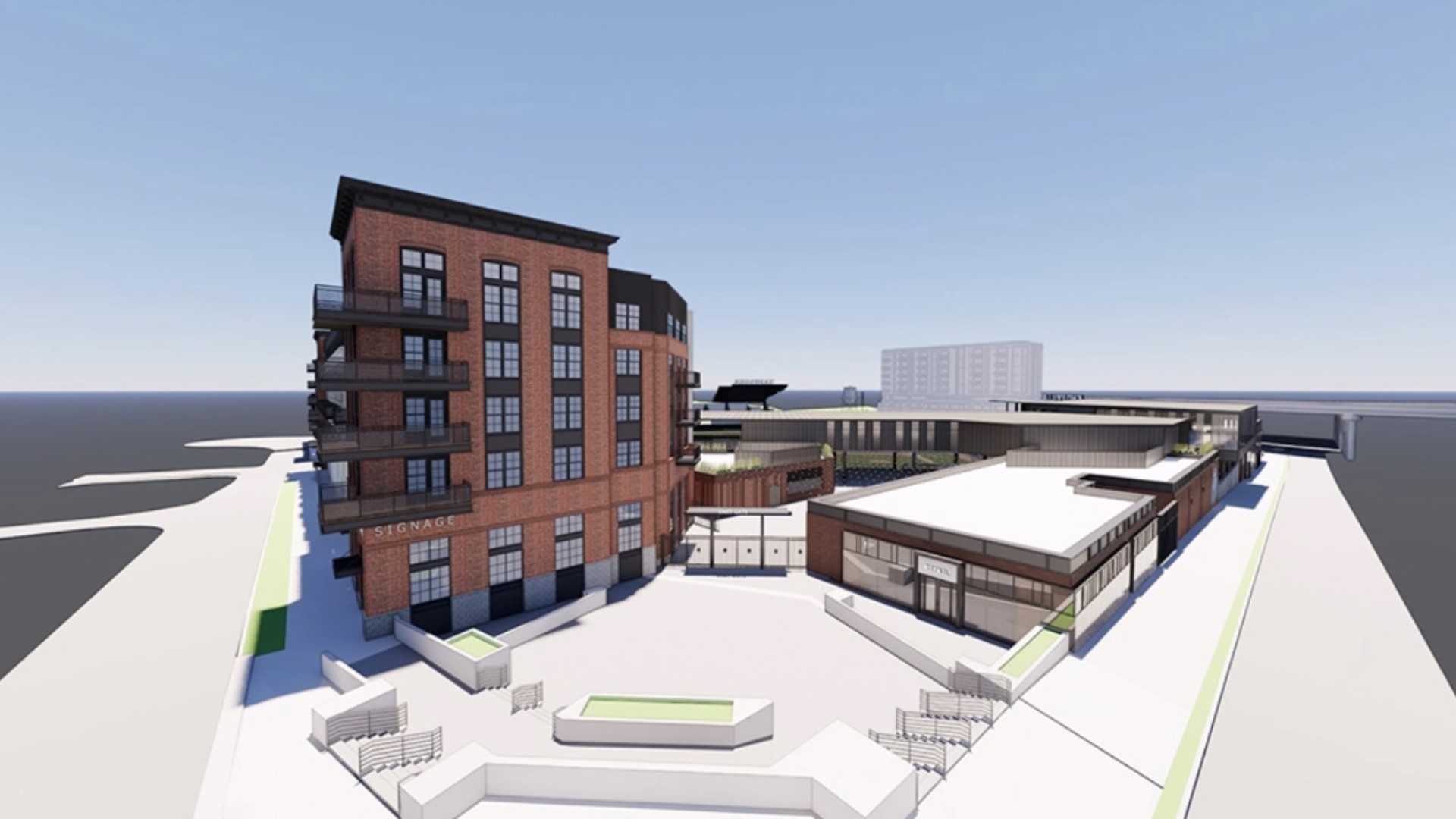 New renderings released of downtown baseball stadium, final design ...