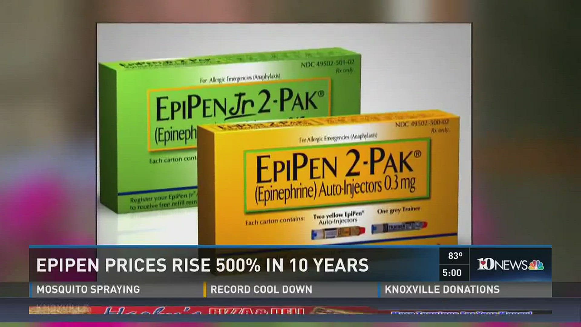 Pharmacist offers ways to save as EpiPen price rises hundreds of ...