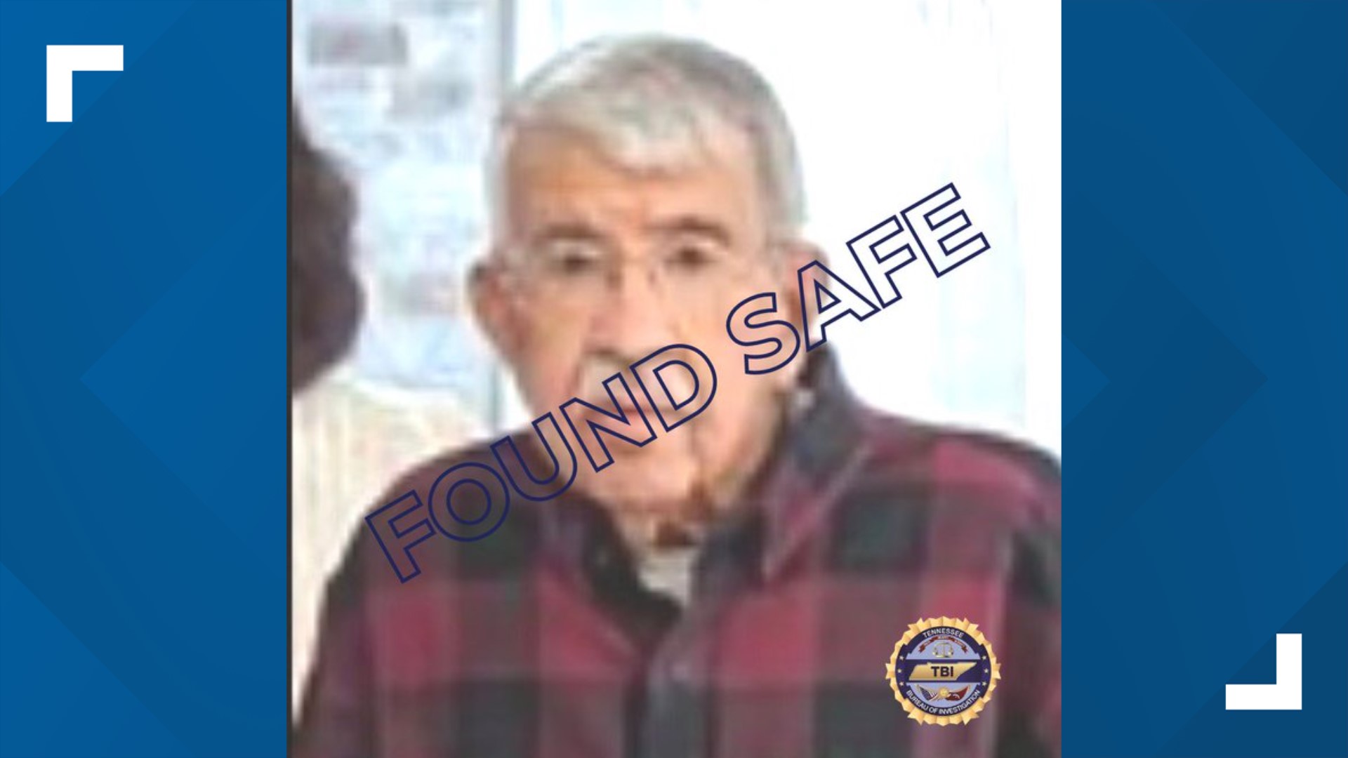 TBI: Missing 81-year-old Knox County man found safe | wbir.com