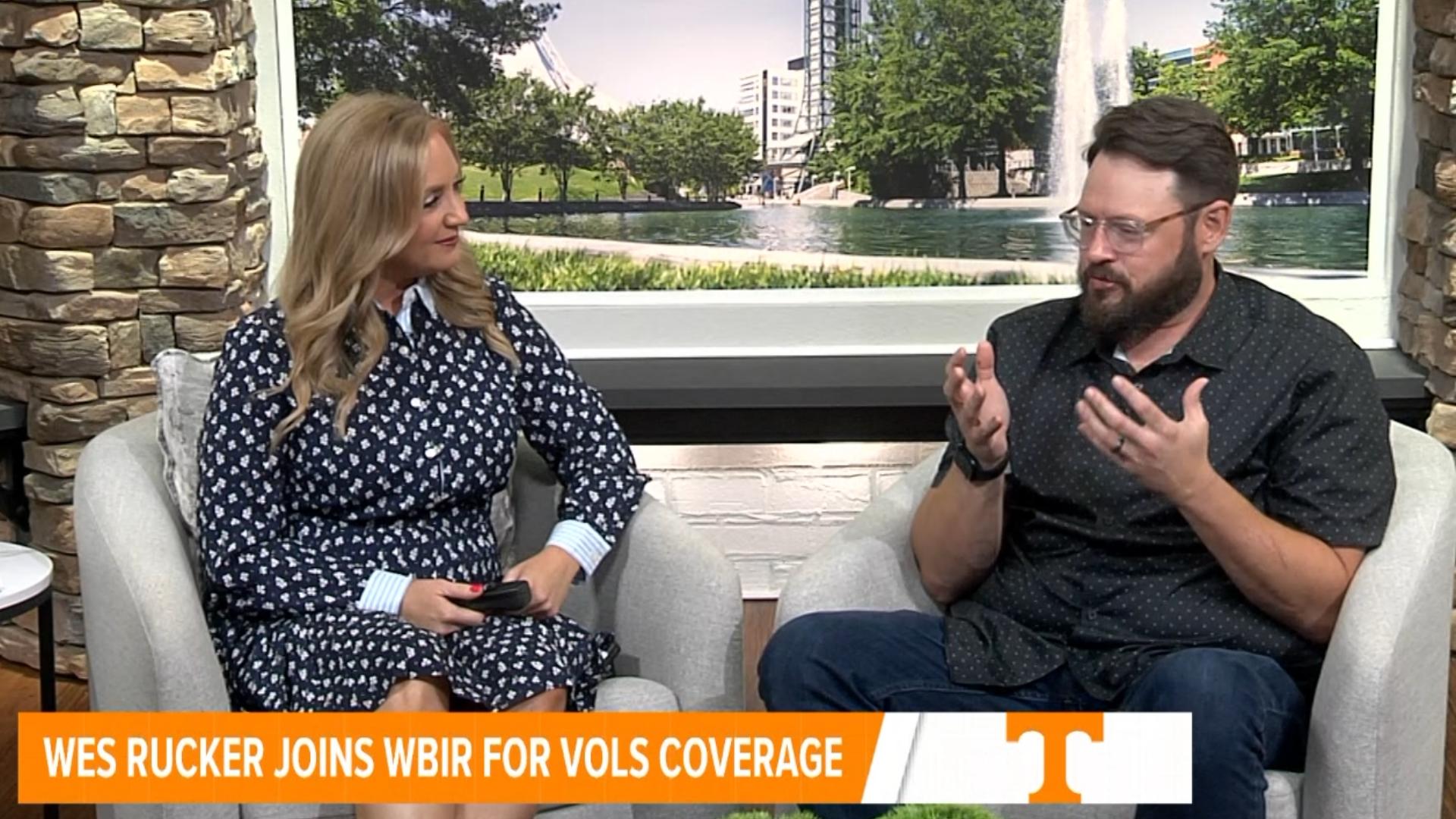 Wes Rucker joins the WBIR team | wbir.com