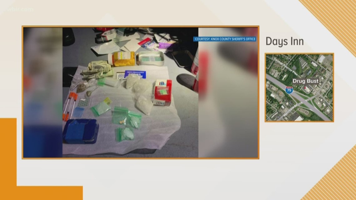 9 Arrested In Overnight Drug Bust At Motel