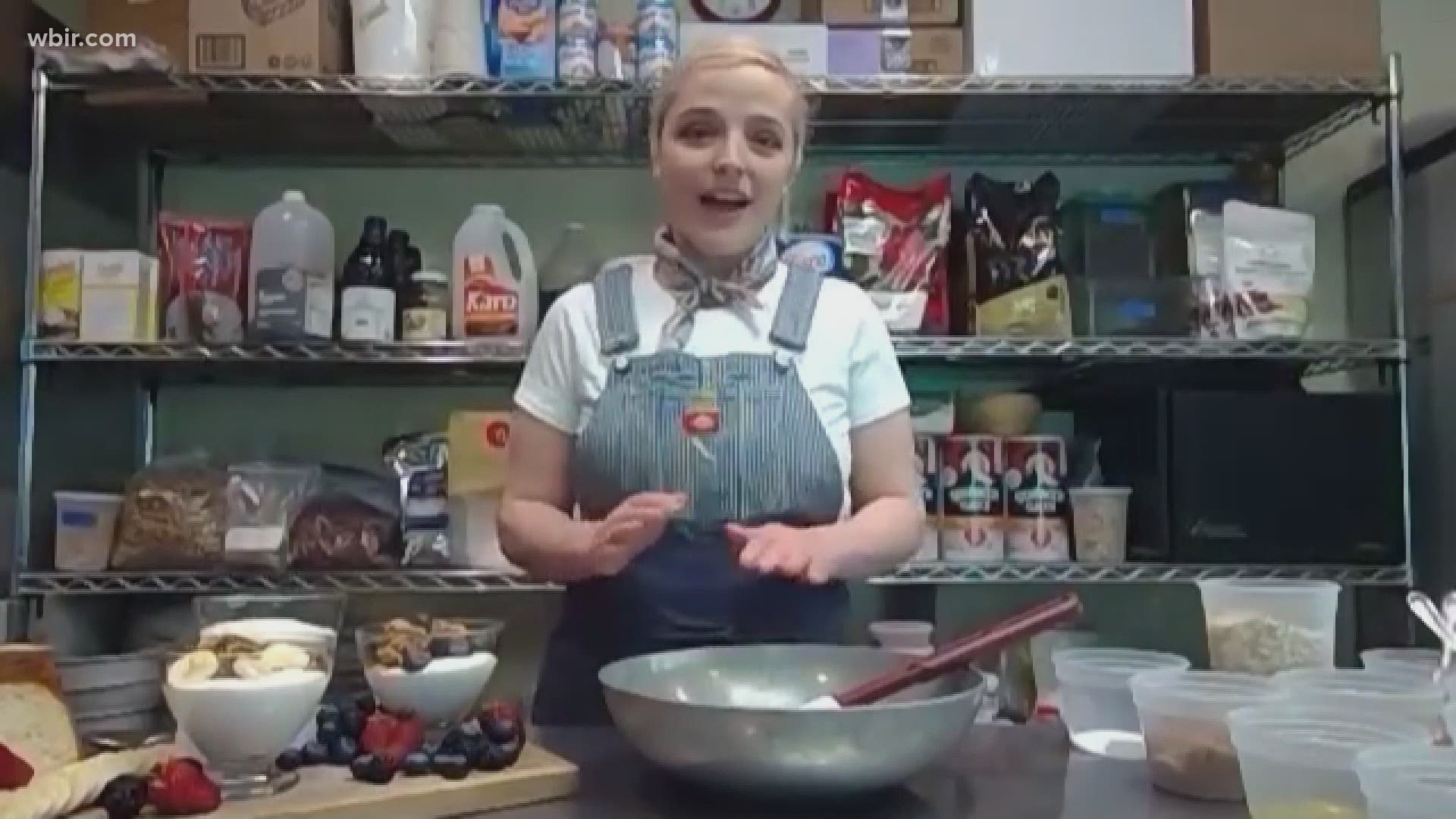 Food Network contestant shares recipe for Gluten-free granola | wbir.com
