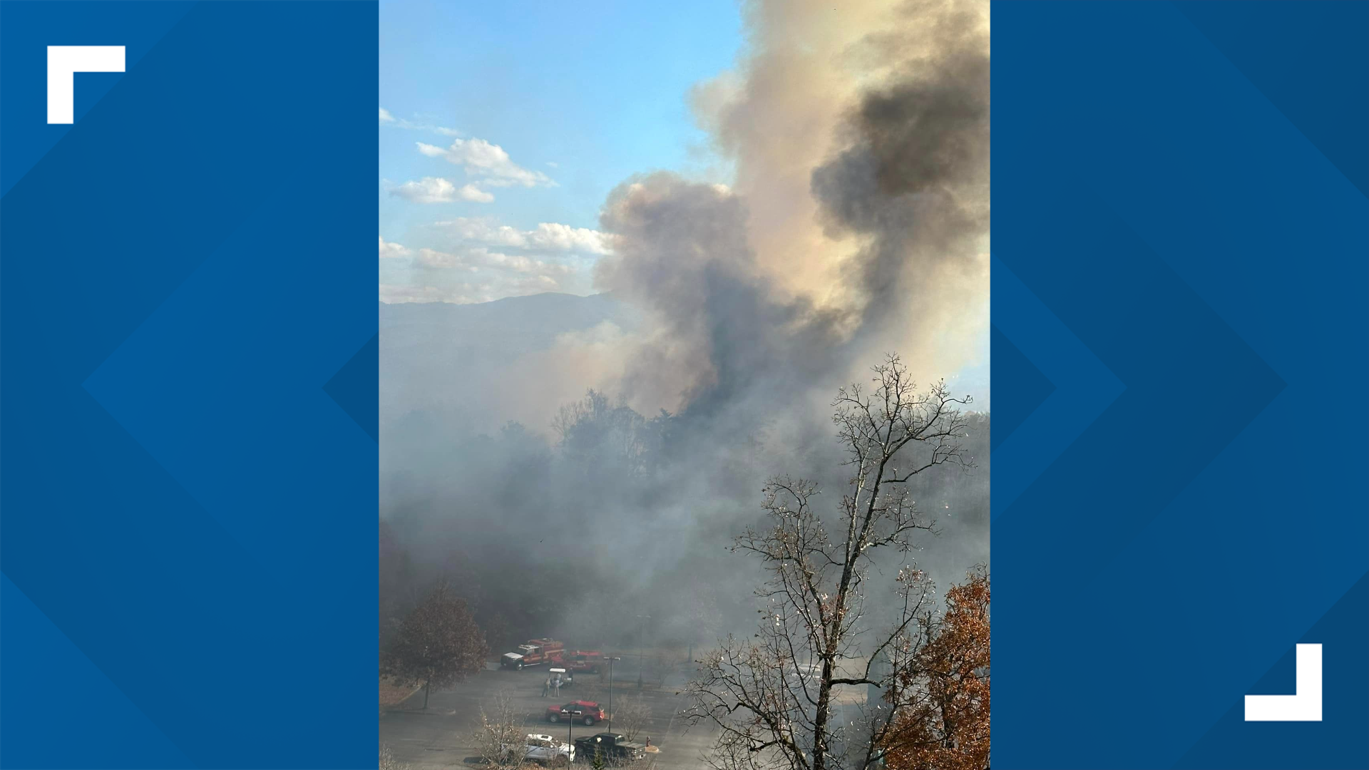 Wildfire in Pigeon Forge near Dollywood: Latest Updates | wbir.com