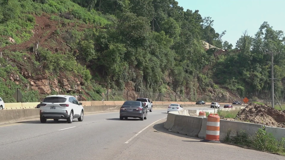 No estimated completion date on Alcoa Highway construction project, 2 ...