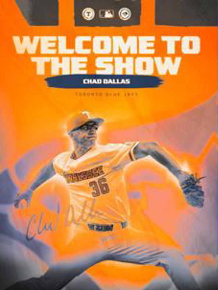 Former Tennessee pitcher Chad Dallas earns call-up to Toronto Blue Jays ...