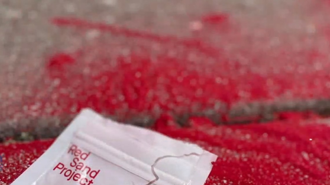 Knox Co. Health Department joins 'Red Sand Project' to raise awareness ...