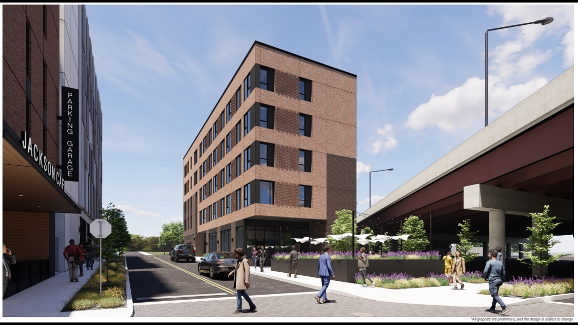 New parking garage, apartments in the works for Knoxville's Old City ...