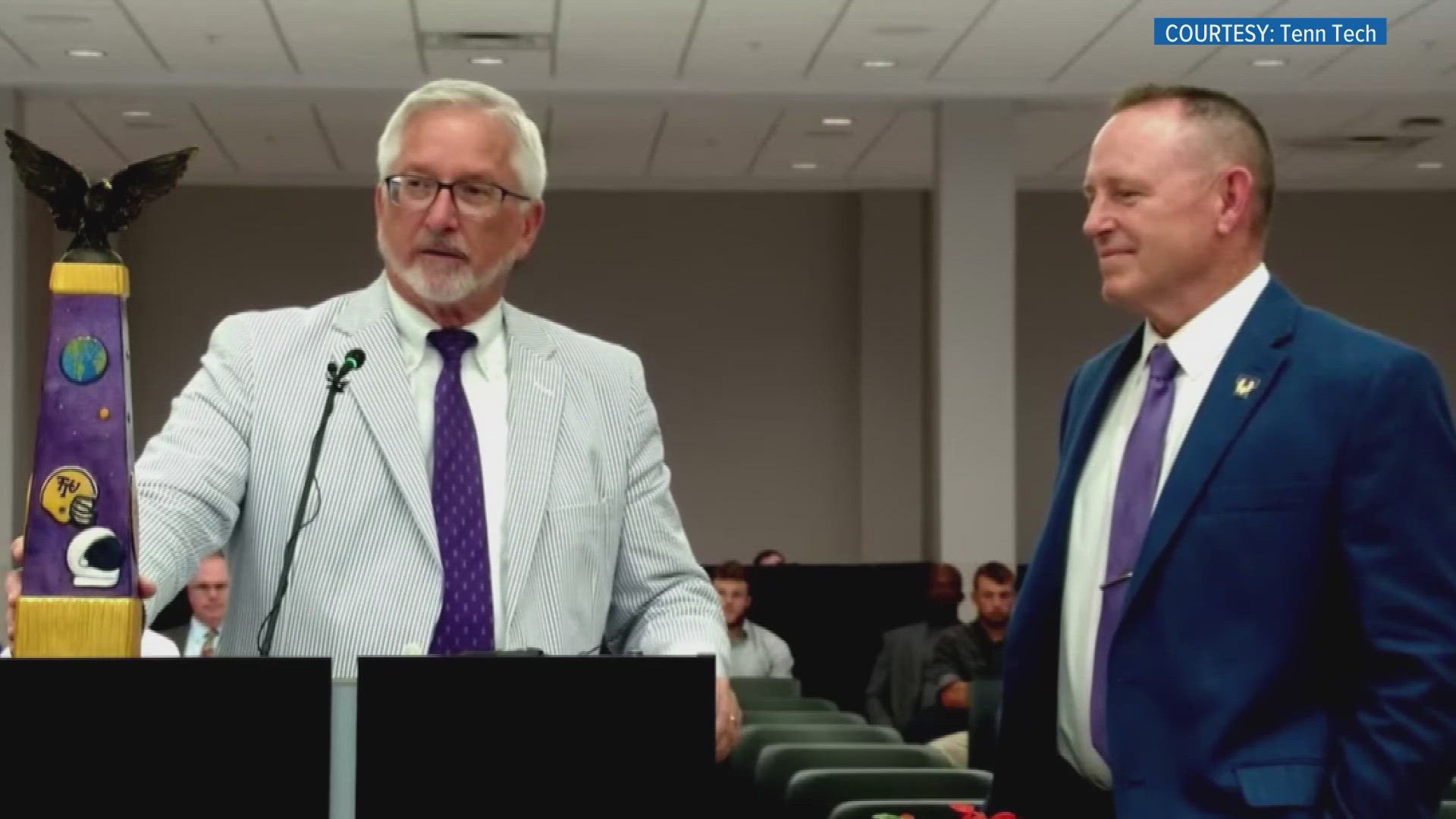 Tennessee Tech honors astronaut and alum Barry 'Butch' Wilmore | wbir.com