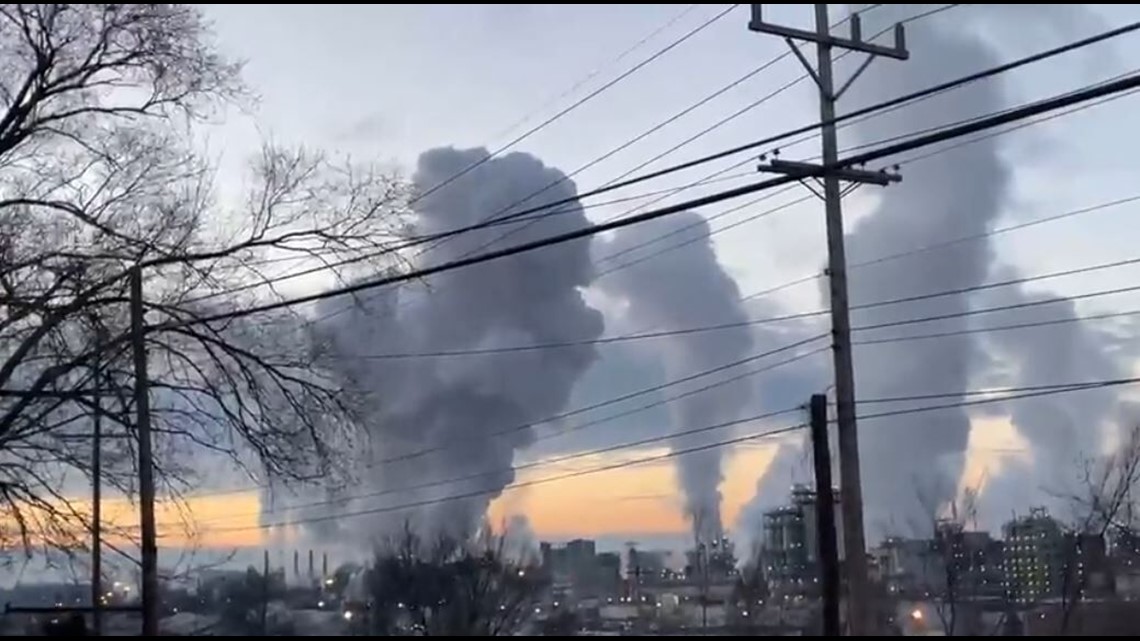 5 injured after 'high pressure steamline failure' at Eastman Chemical ...