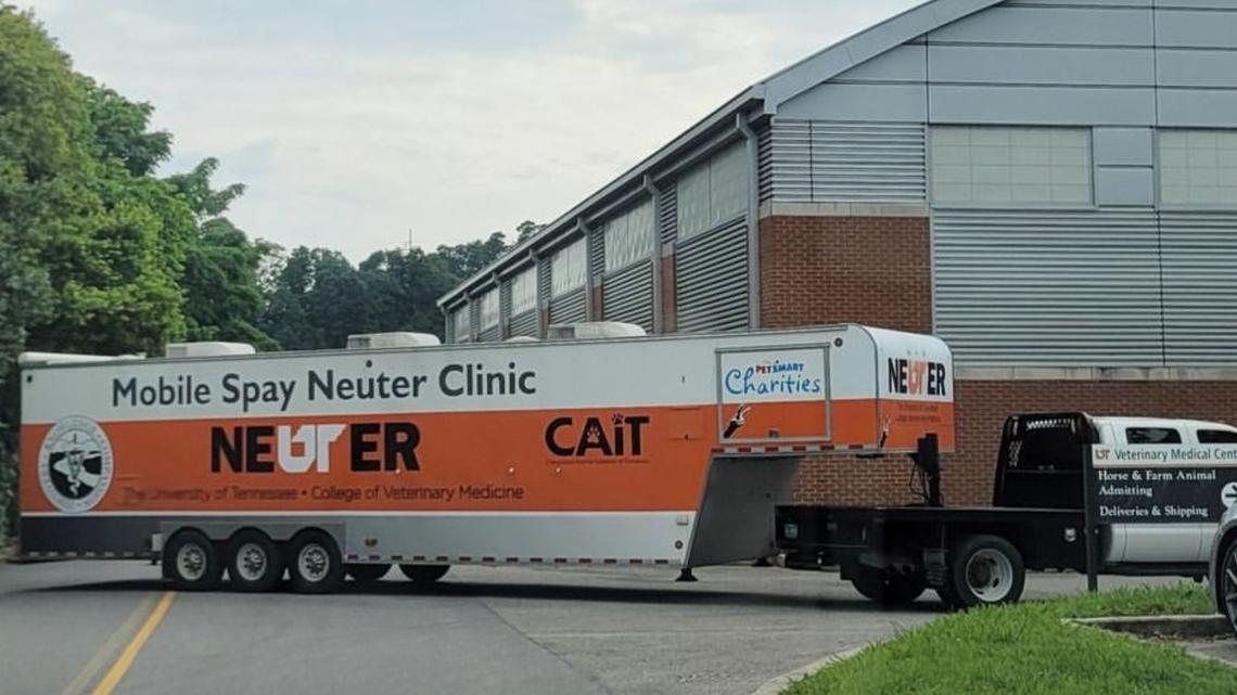 UT veterinarians sending mobile unit to Elizabethton to help pets ...
