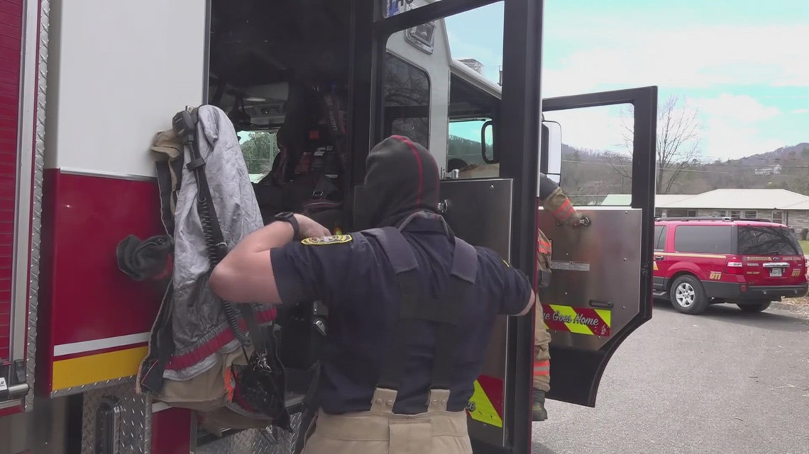 Under burn ban, Pigeon Forge Fire Dept. takes steps to keep community ...