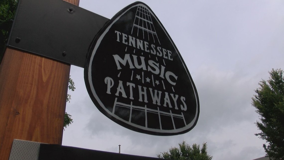 Tennessee Music Pathways markers in Kingsport | wbir.com