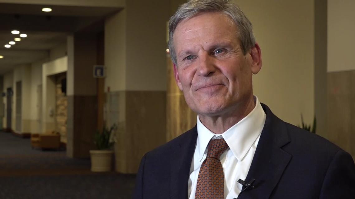 Governor Bill Lee touts Tennessee economy amid federal job cuts during ...