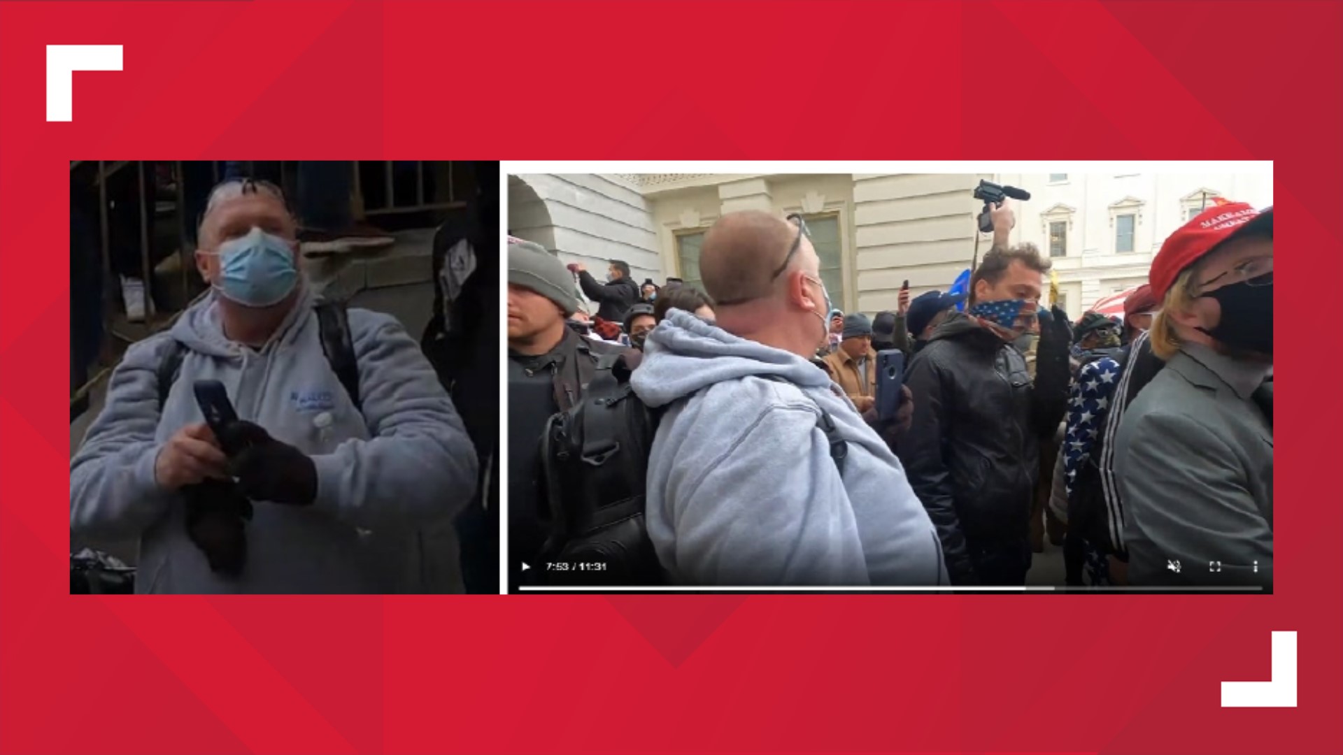 These 7 East Tennesseans were granted clemency for the Jan. 6 riots ...