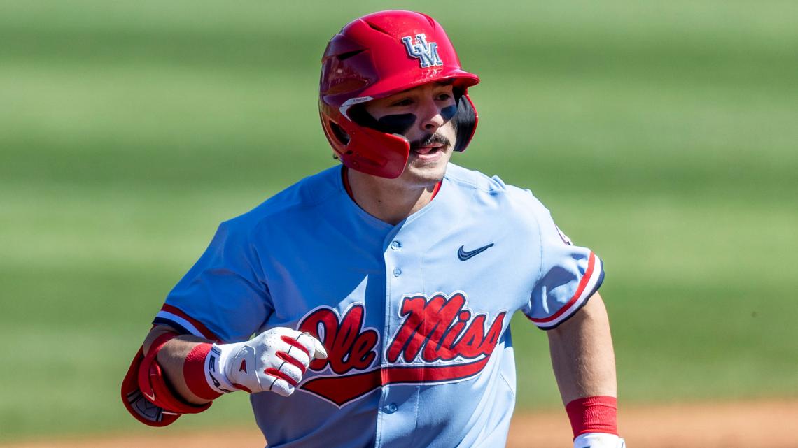 Vol baseball lands Ole Miss third baseman transfer Andrew Fischer ...