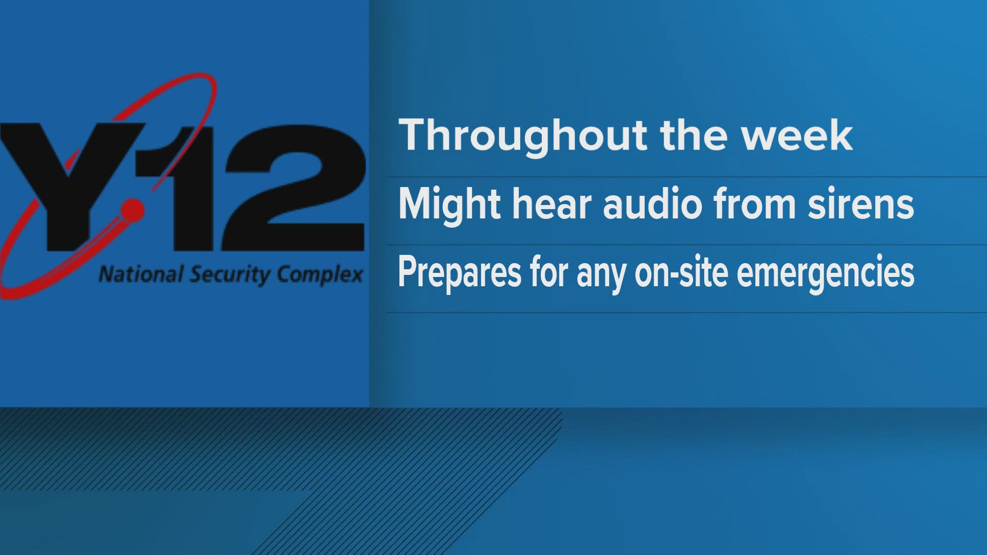 You might hear public warning sirens in Oak Ridge this week: Here's why ...