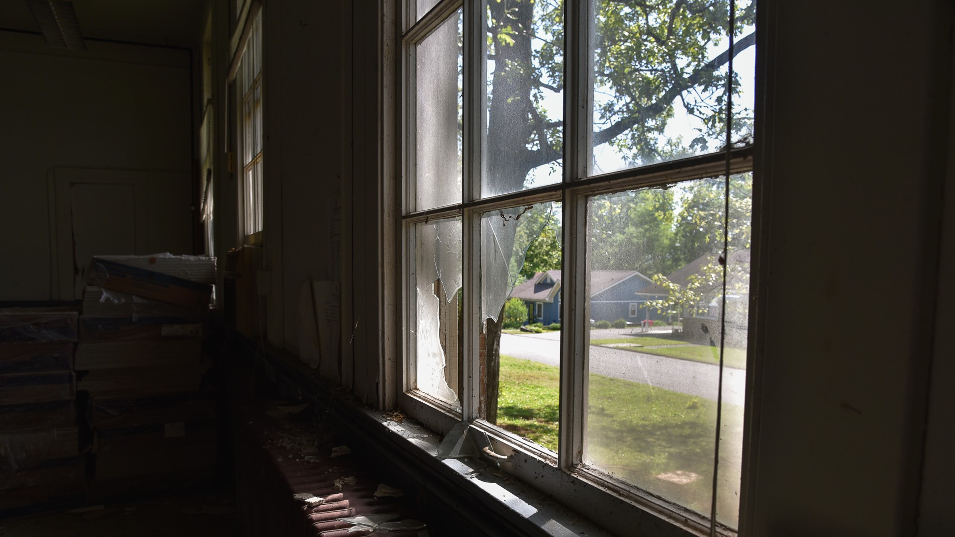 Tennessee's Abandoned Places: Vose School | wbir.com