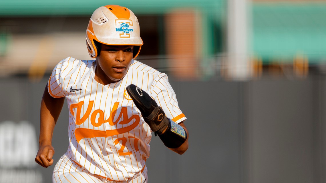 Tennessee softball's Shakara Goodloe to be honored on Senior Day | wbir.com