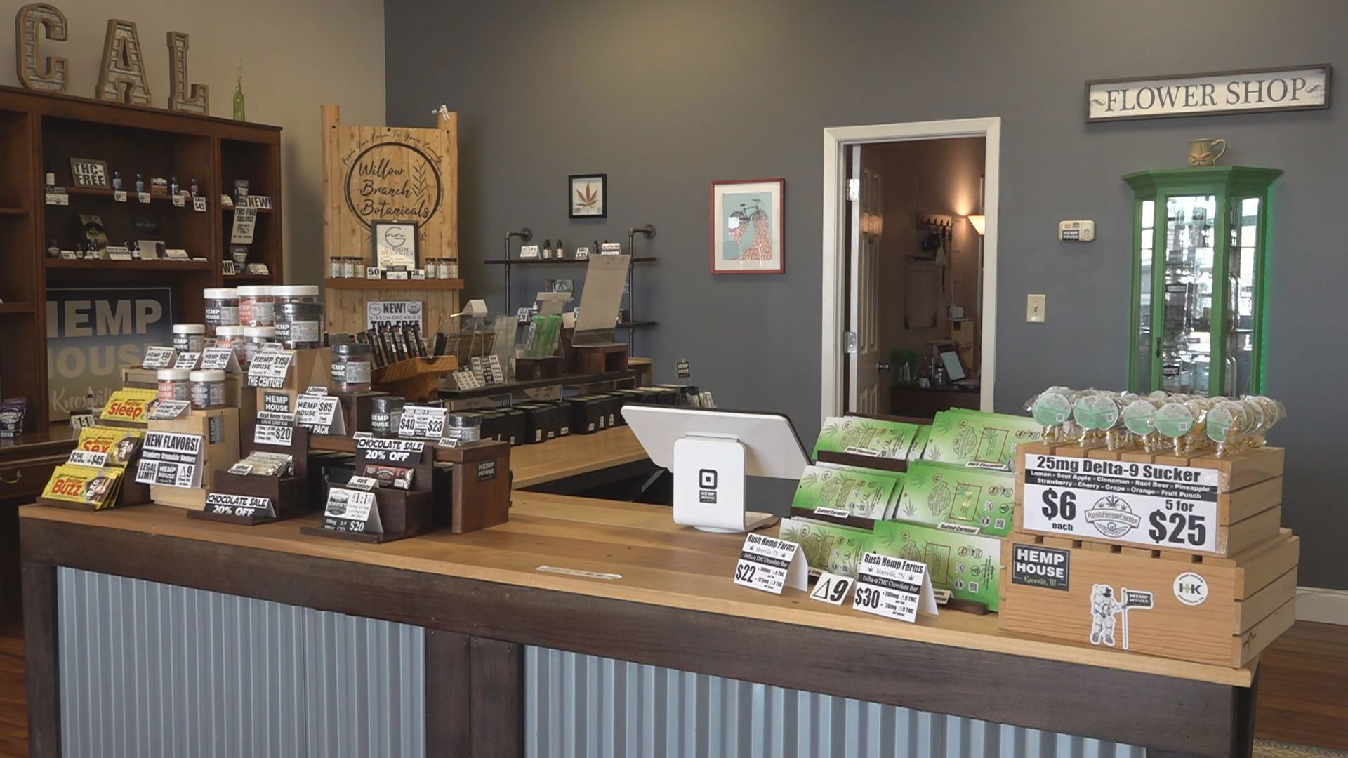 'I don't see a path forward' | Hemp store owner forced to close with ...