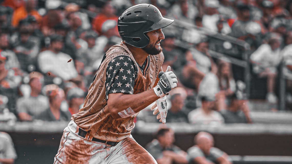 Smokies' Jake Slaughter named Southern League Player of the Month ...