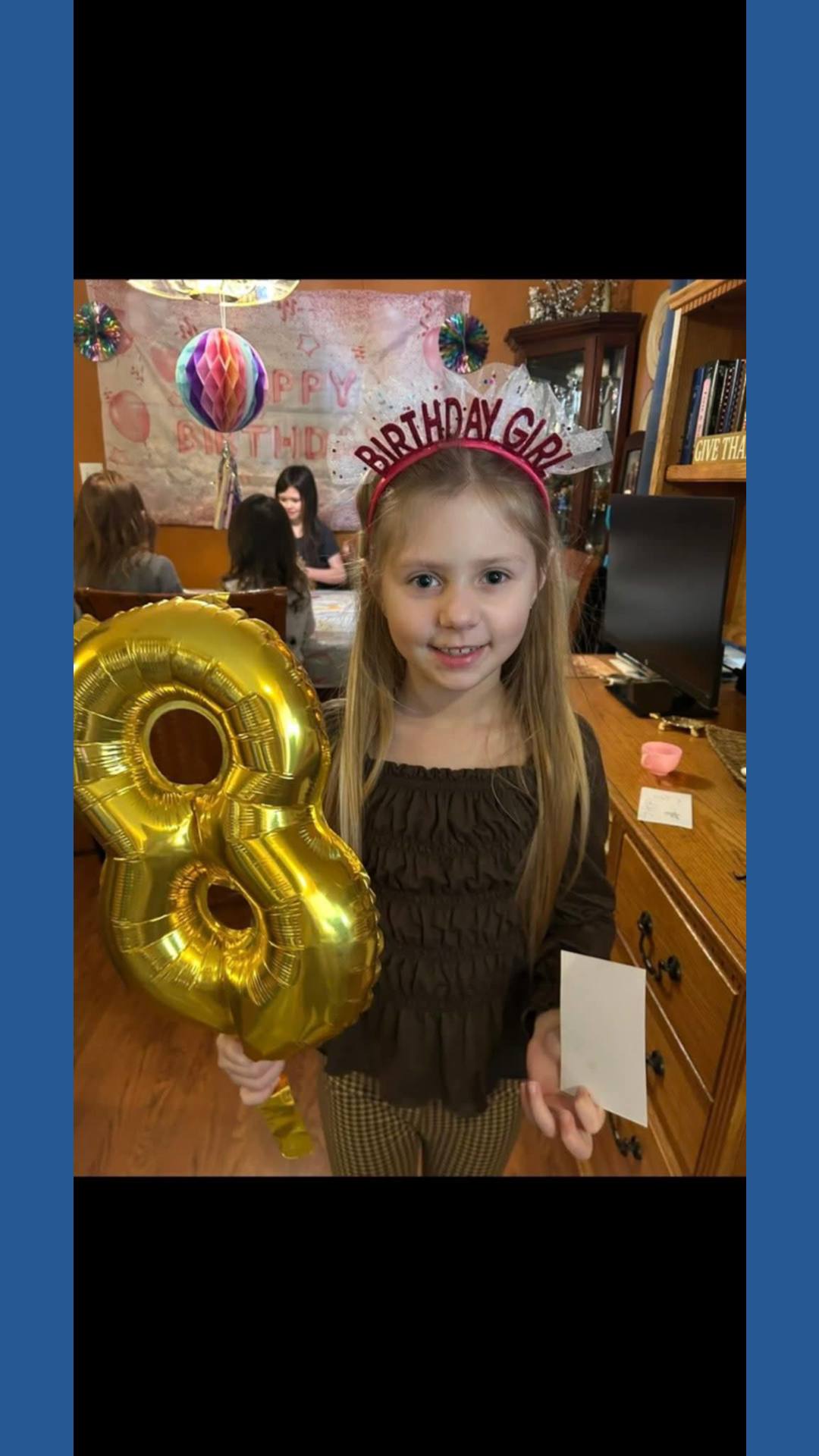 Family remembers life of 8-year-old Scarlett Hoskins, who was killed in ...