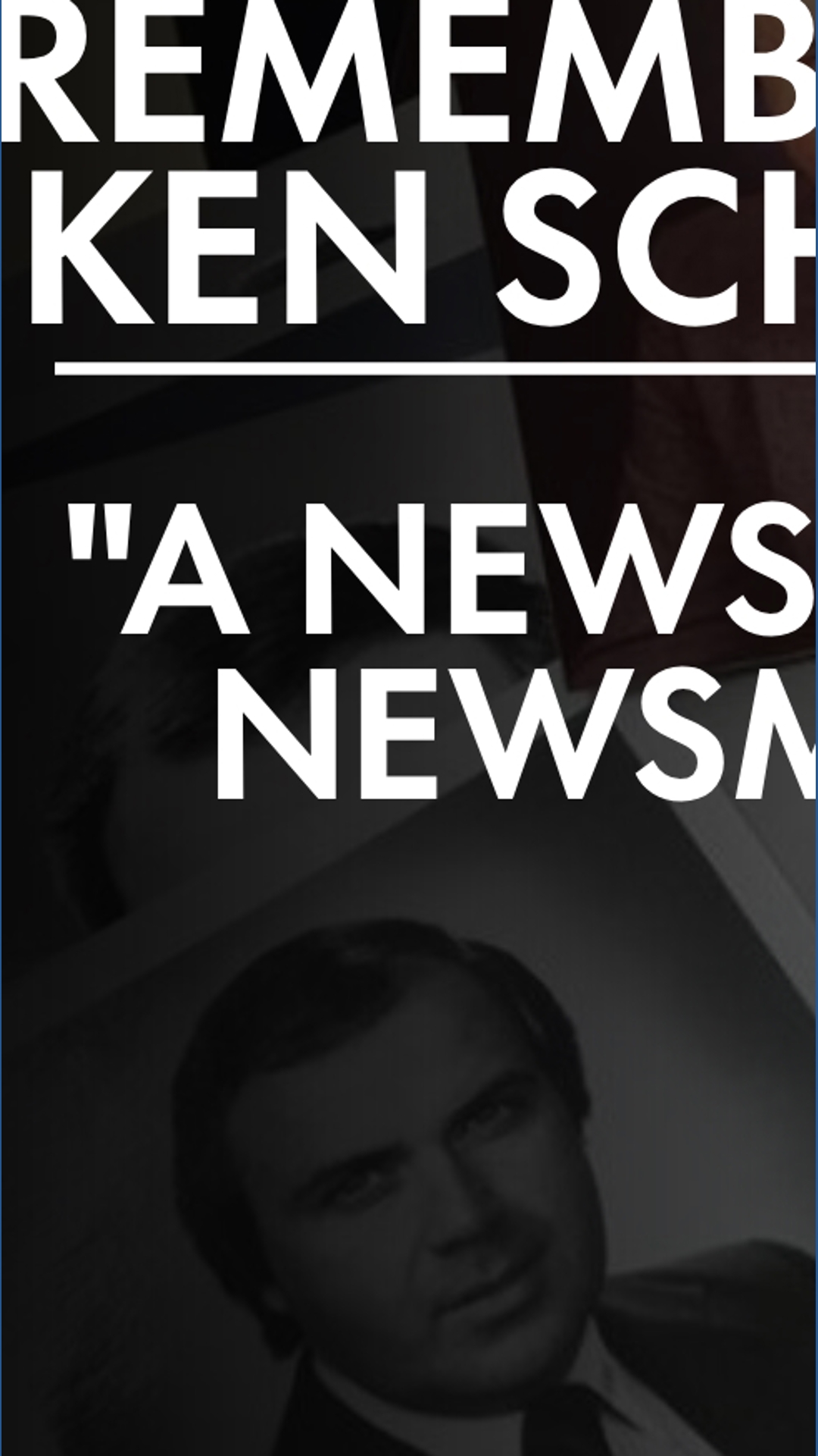 Remembering Ken Schwall: The Newsman's Newsman | wbir.com