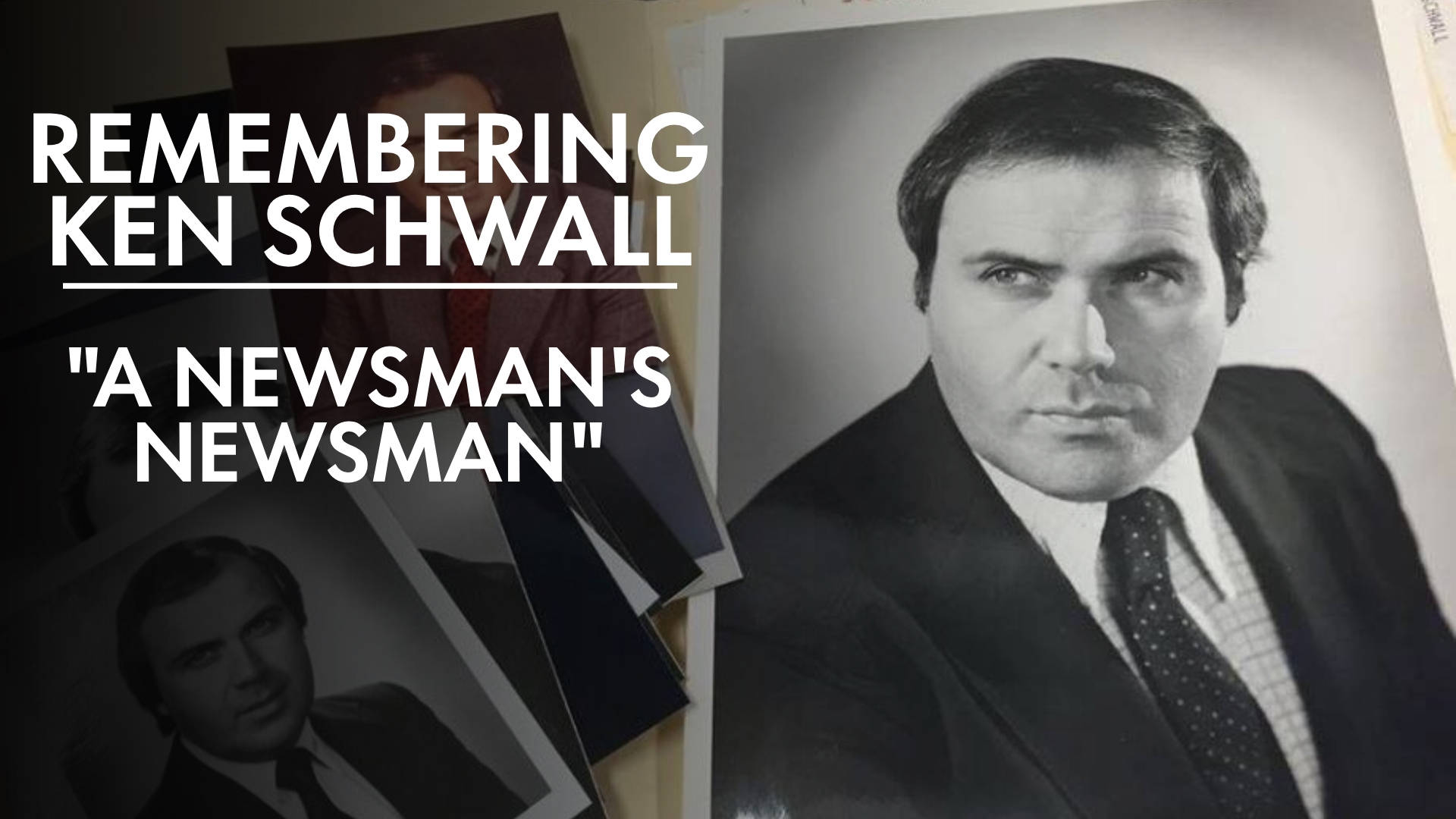 Remembering Ken Schwall: The Newsman's Newsman | wbir.com