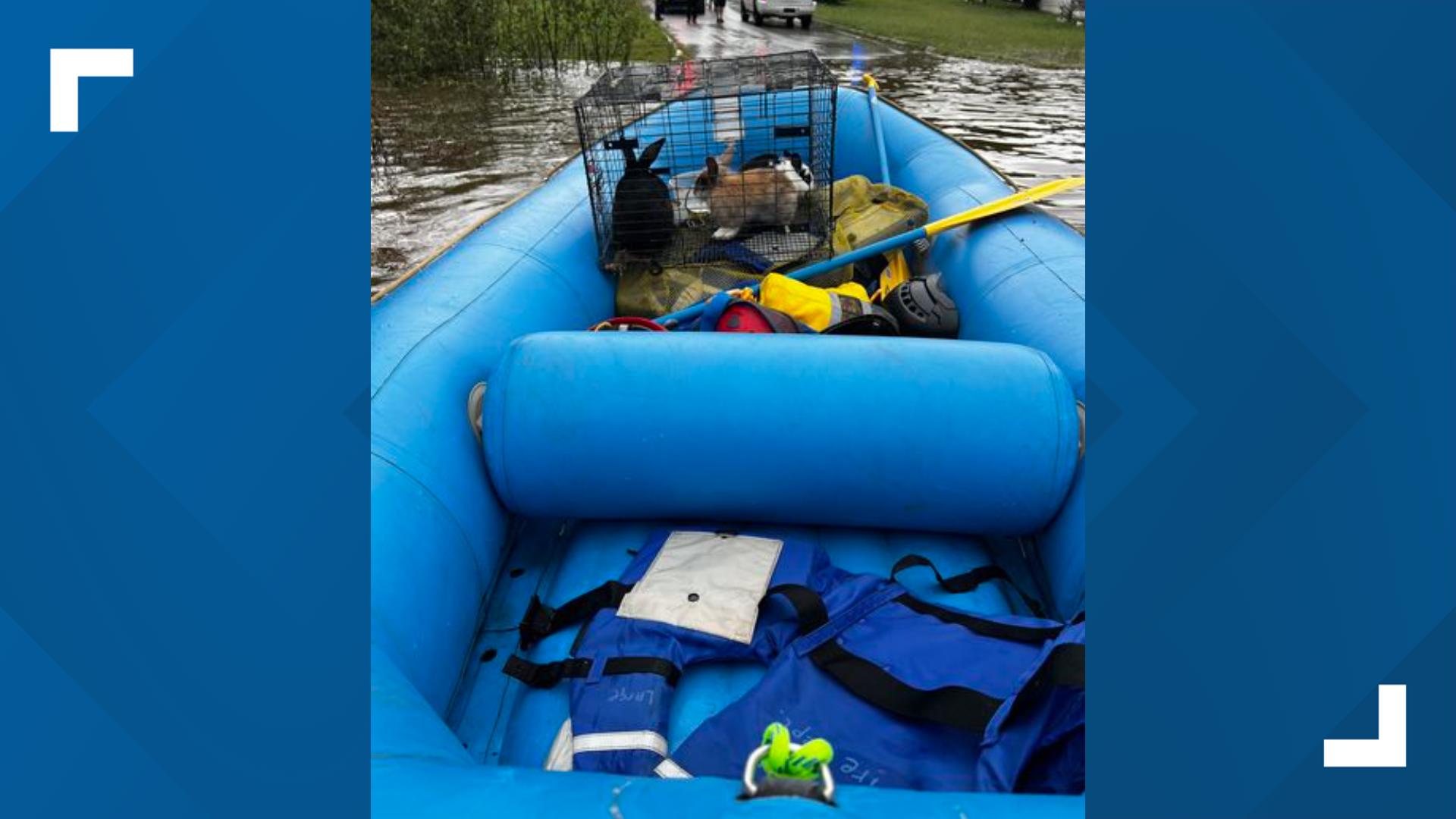 Flooding near Douglas Lake, Sevier County EMA lists evacuation areas to ...