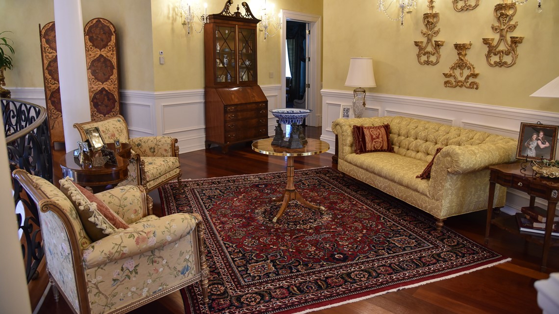 The DeBusk Mansion, biggest house in Knox County | wbir.com