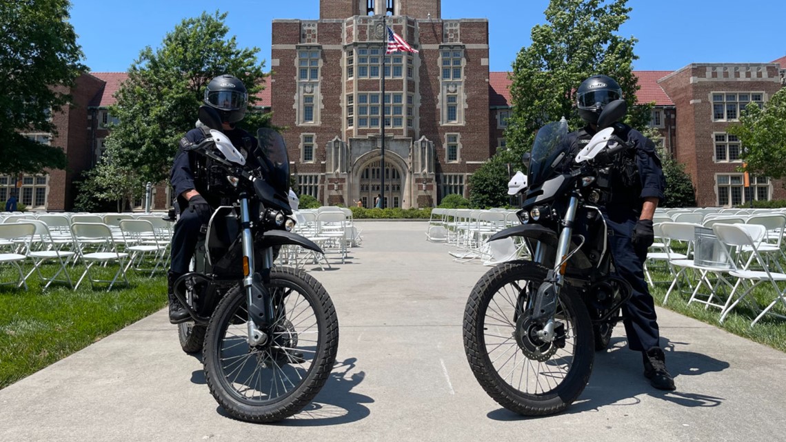 UTPD adds two new motorcycles to its fleet | wbir.com