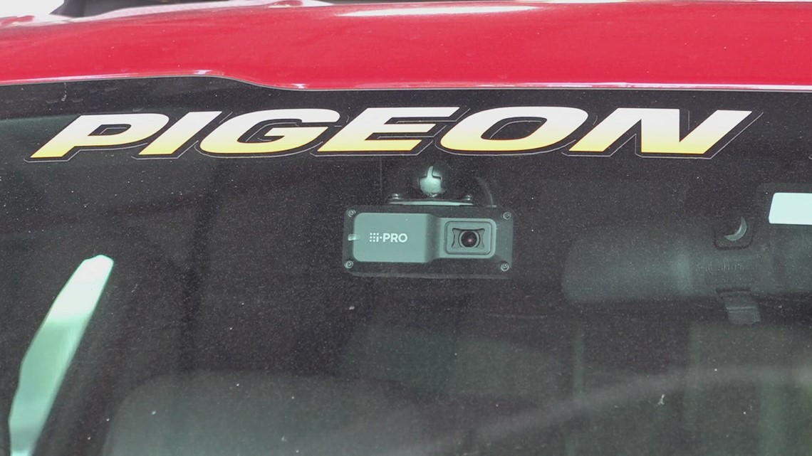 Pigeon Forge Fire Department adds dash cameras to firetrucks, improving ...