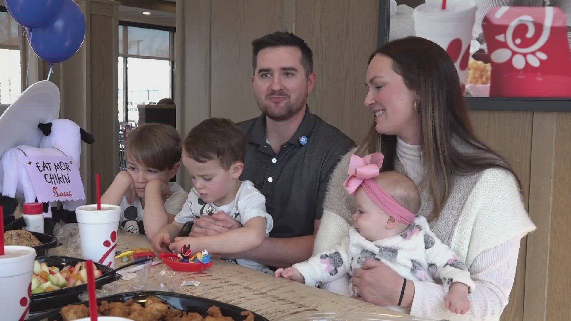 Make-A-Wish East TN grants family a trip to Disney World | wbir.com