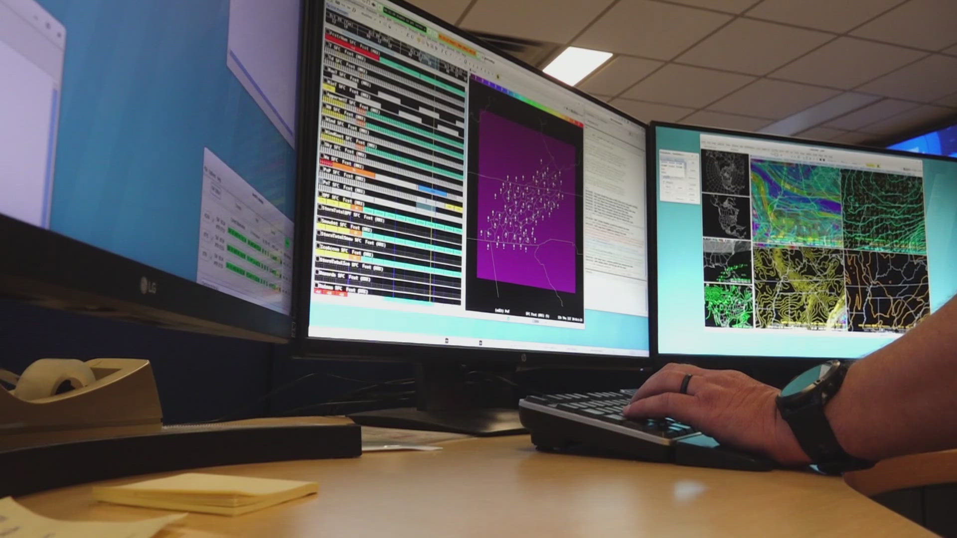 National Weather Service team working 24/7 to monitor conditions | wbir.com