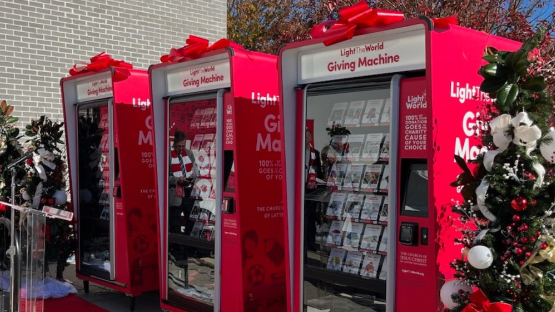 Metro Drug Coalition participating in 'Giving Machine' program ...