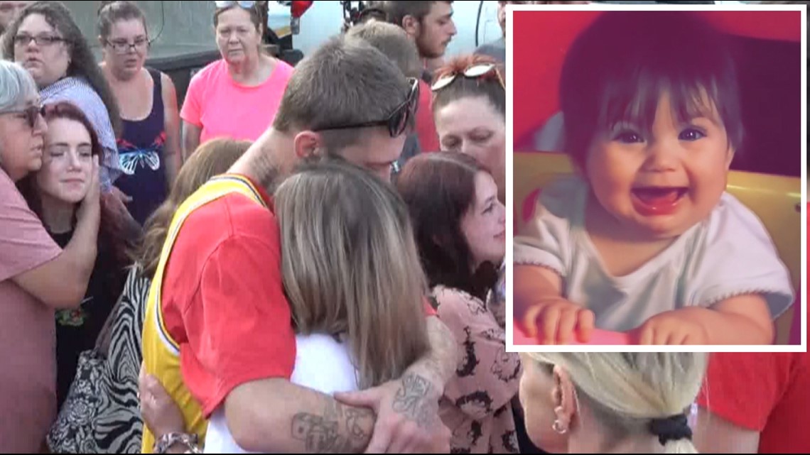 Father speaks after wife accused of abusing, murdering toddler | wbir.com