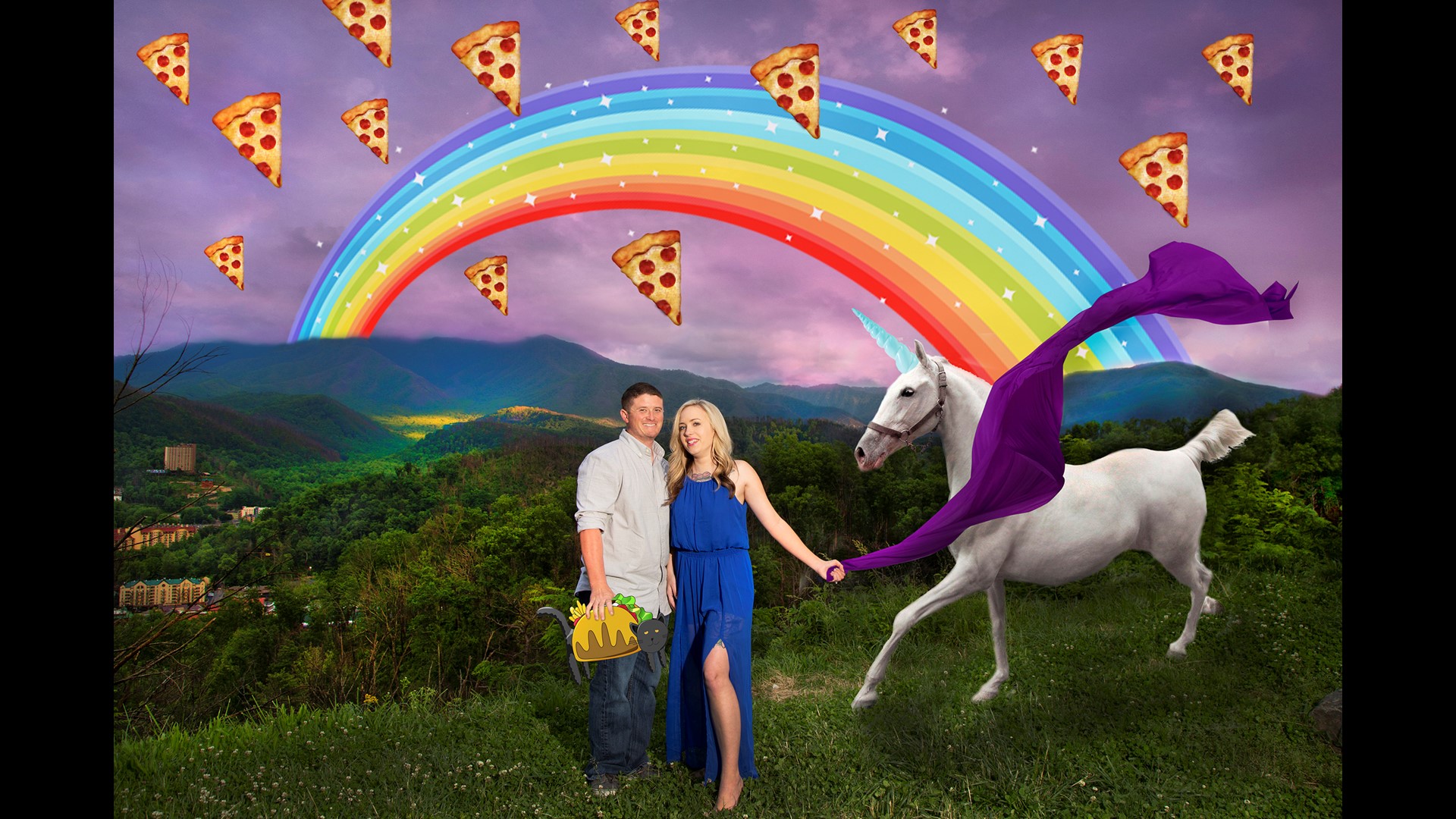 This East TN couple's 'Masterminds'-inspired photoshoot is hilarious ...