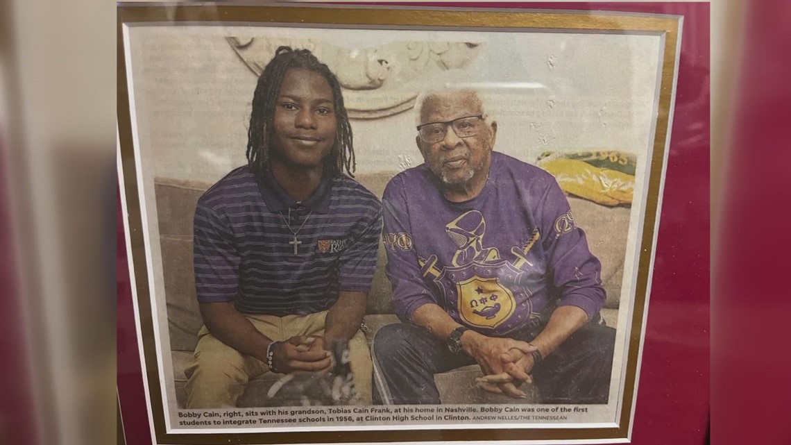 Remembering Bobby Cain's trailblazing journey at Clinton High | wbir.com