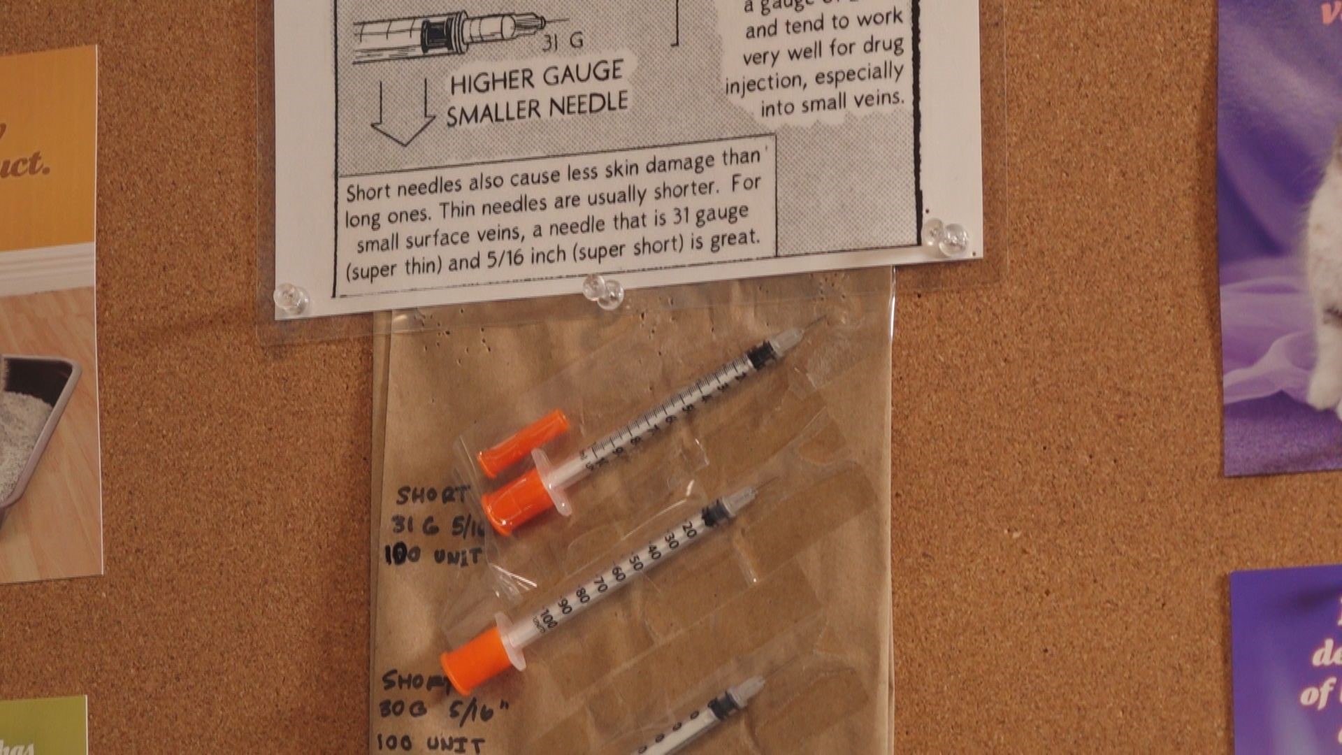 'It's about not judging people' | Syringe exchange program works to ...