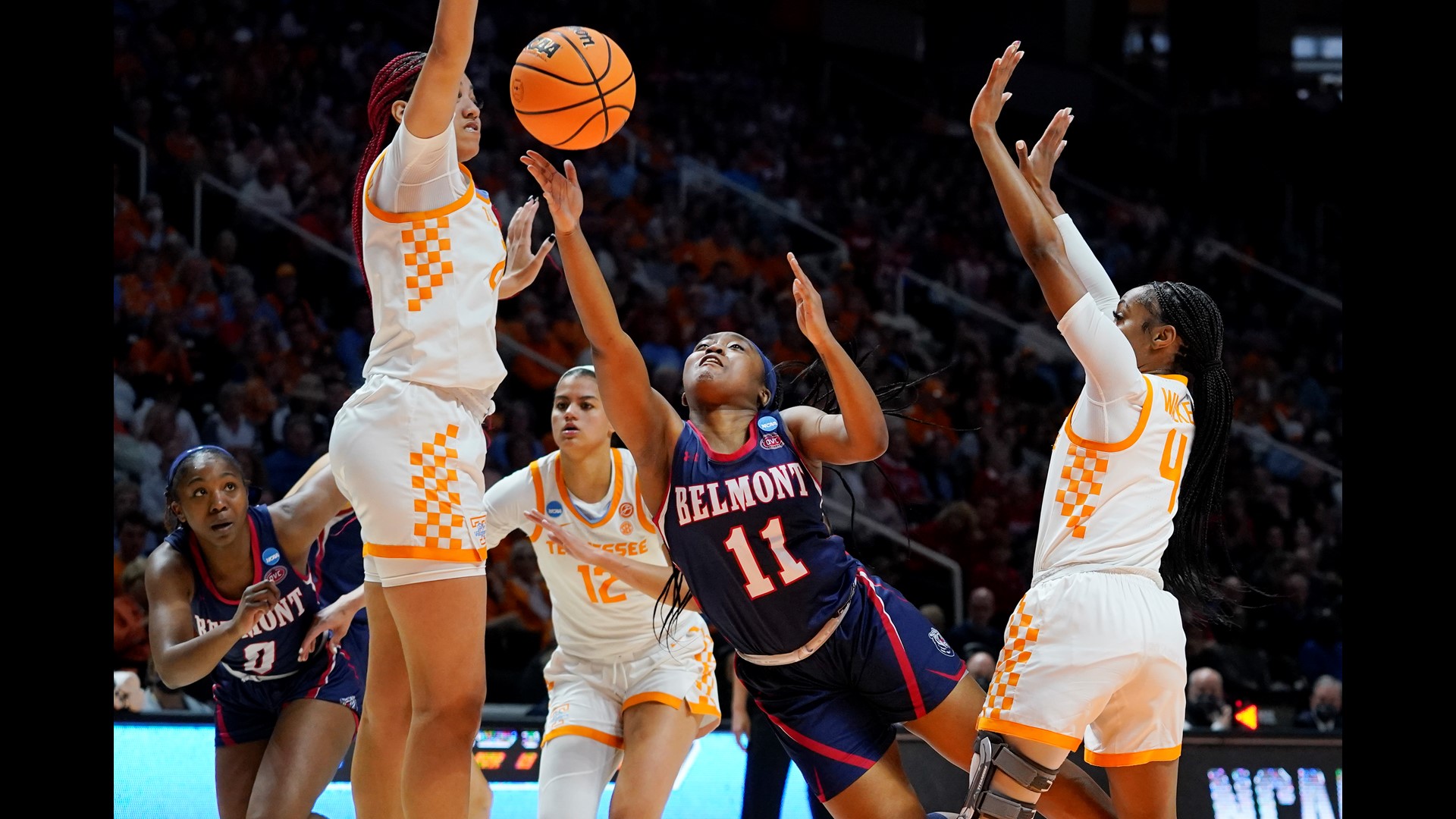 Tamari Key sets new career blocks record | wbir.com