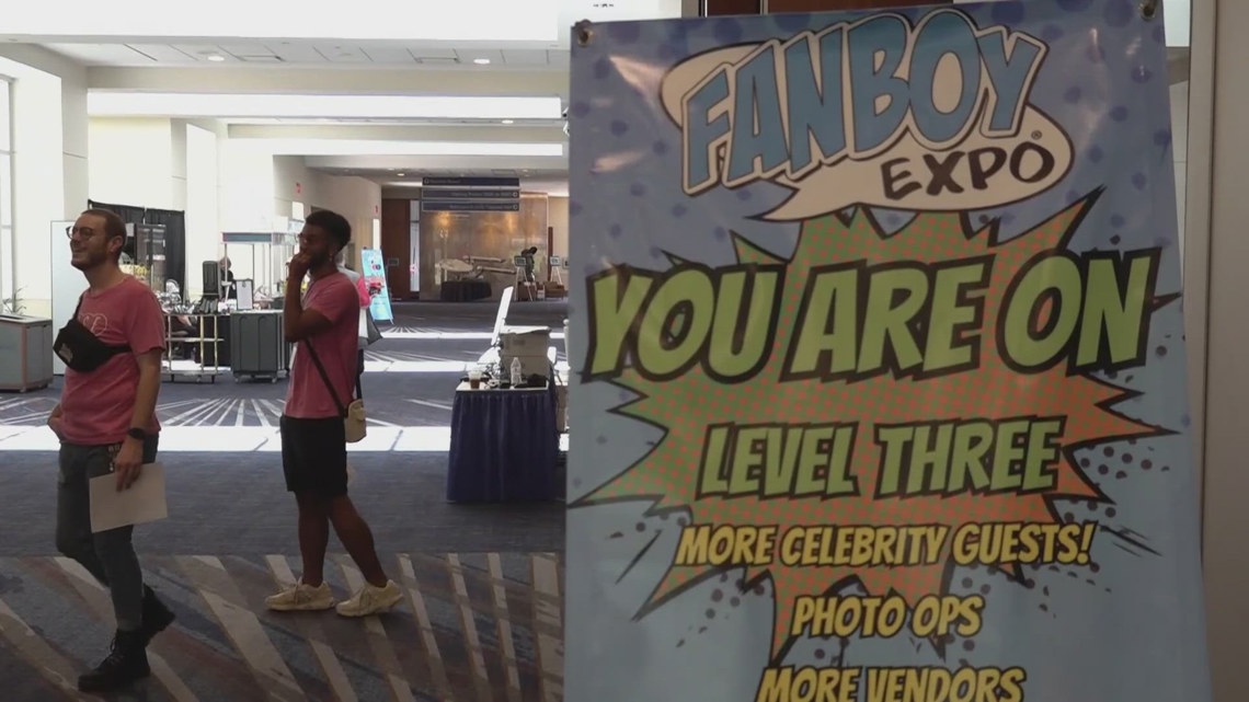 Comic and movie fans unite! || Fanboy Expo kicks off this weekend in ...