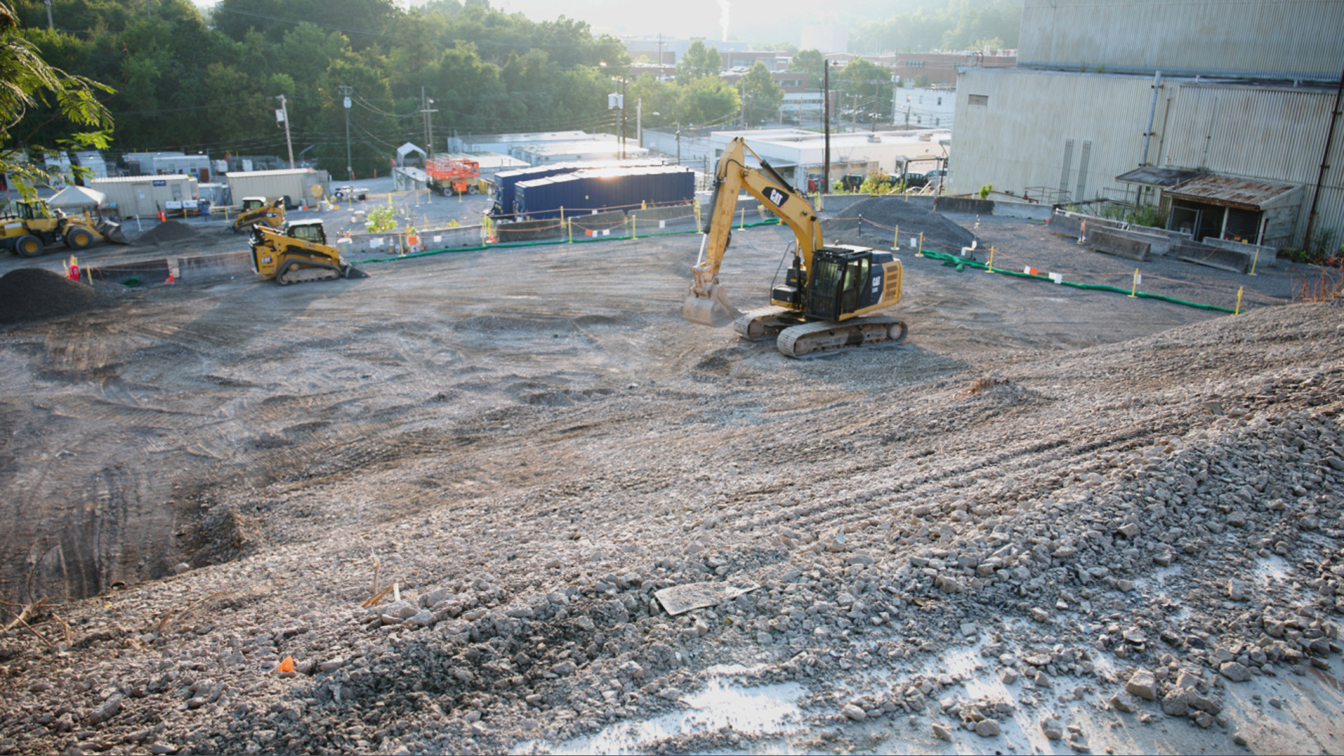 ORNL completes demolition of Manhattan Project building | wbir.com